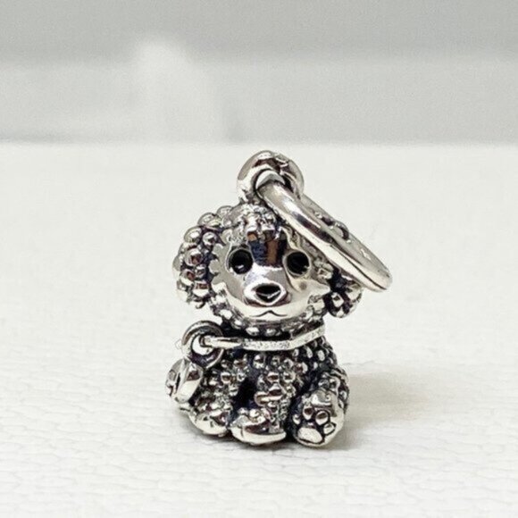 Pandora | Jewelry | Pandora Sterling Silver Poodle Puppy Dog Charm ...